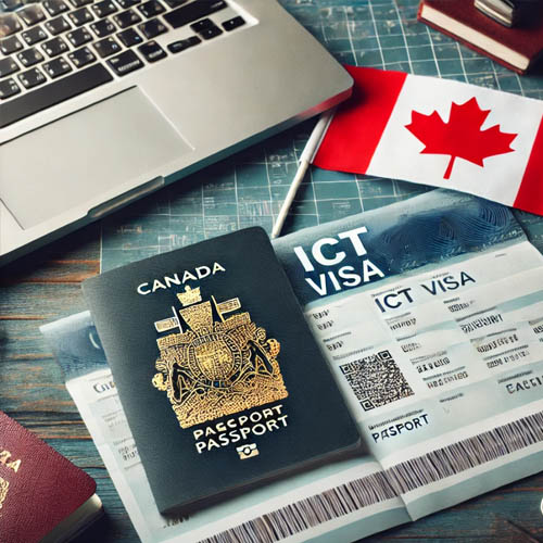 ویزای ICT کانادا [2025] + شرایط و هزینه های ویزای C12